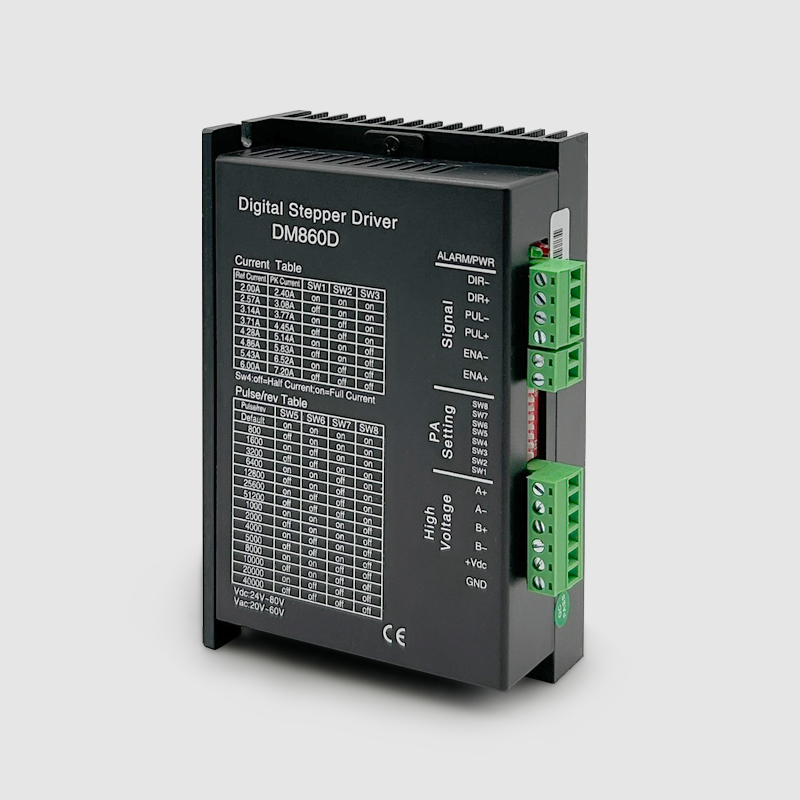 DM860D 2-Phase Hybrid Stepper Driver | Stepper Driver